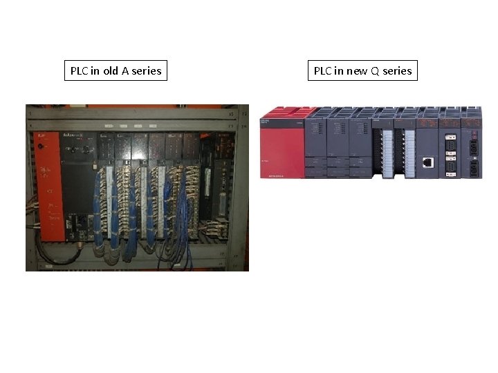 Technical Requirements TR for modernization of PLC system