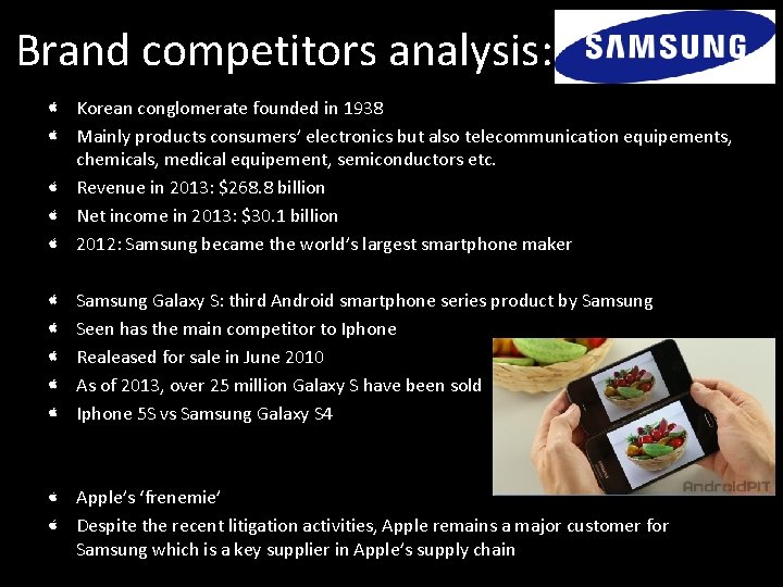 Executive summary Industrial mobile phone market and smart