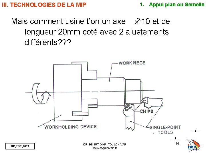 LA LIAISON ENCASTREMENT ou LIAISON COMPLETE BEUE 2F