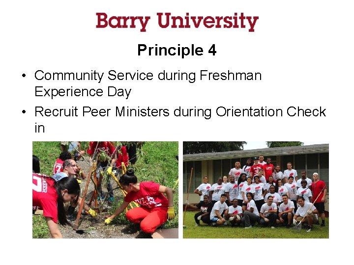 First Year Experience Session Transforming FirstYear Experience Programs