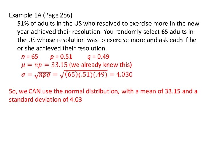 Chapter 5 Section 5 5 Chapter 5 Normal