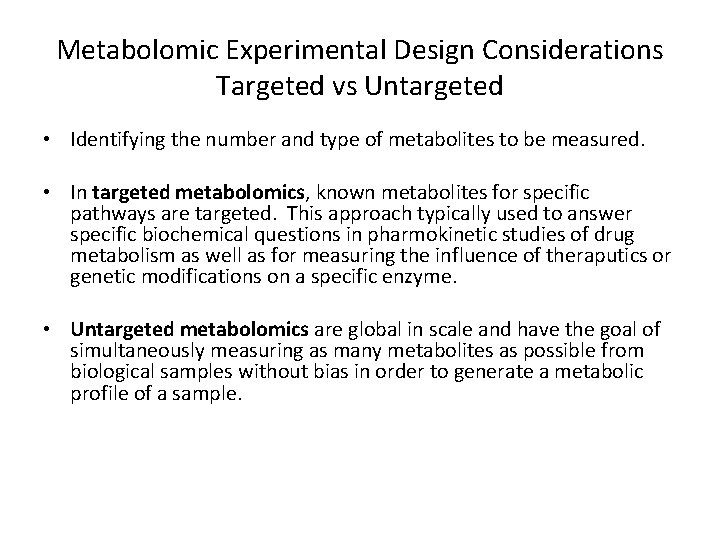 Current Progress in computational metabolomics 2007 Briefings in
