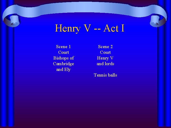 Henry V Structure characters and themes Henry V