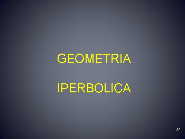 Breve introduzione alle Geometrie non euclidee Lopera Elementi