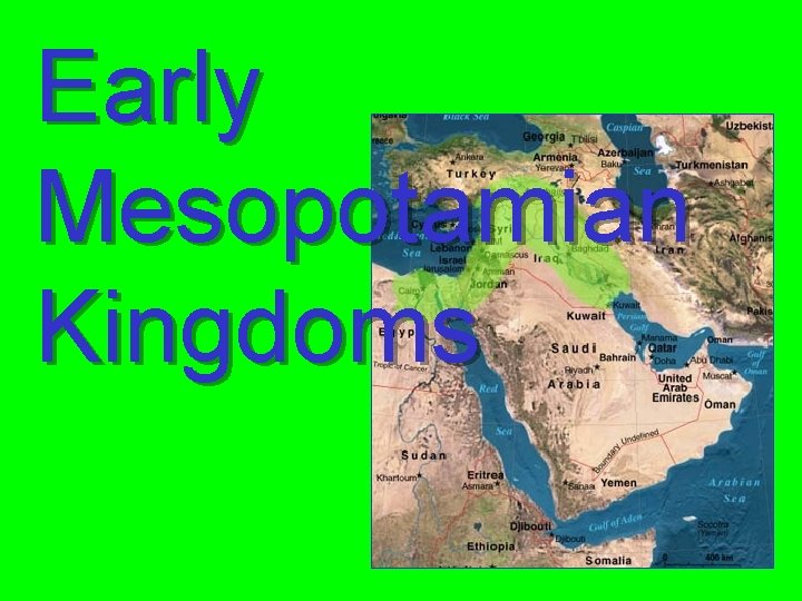 Ancient Civilizations Mesopotamia Geography Environment the land between