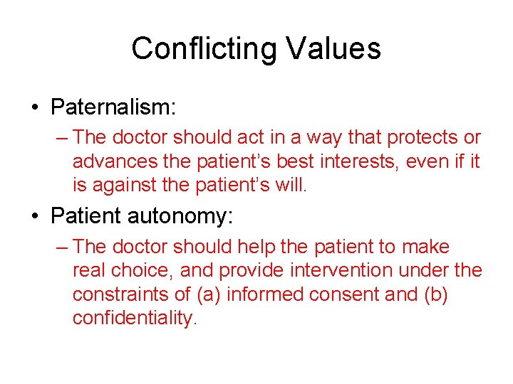 Ethical Models of Doctor Patient Relationship Dr Chingwa