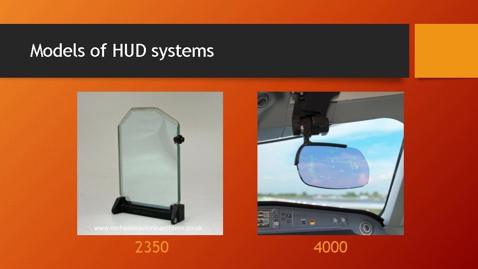 HeadUp Display in a Boeing 737 By Carson