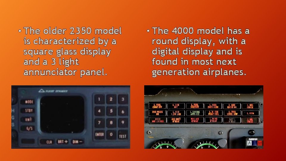 HeadUp Display in a Boeing 737 By Carson