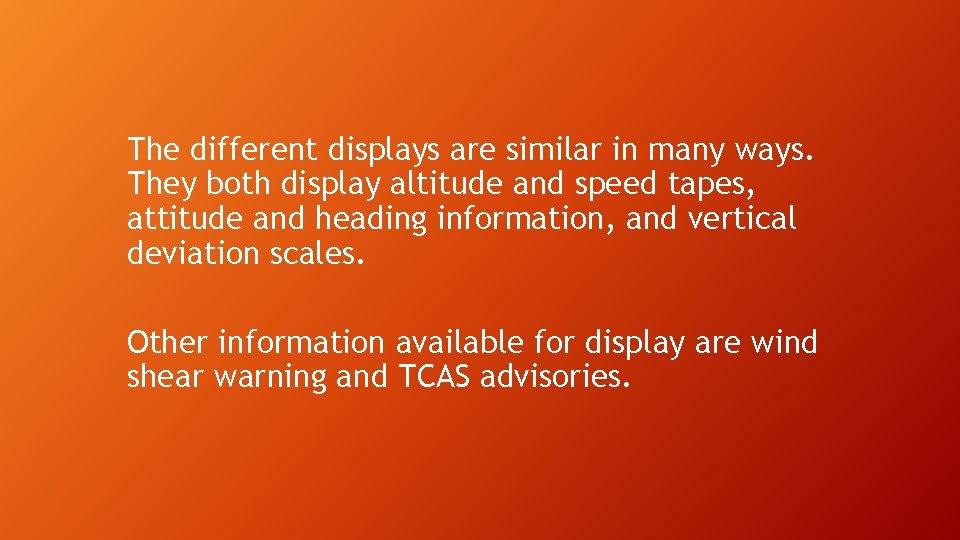 HeadUp Display in a Boeing 737 By Carson