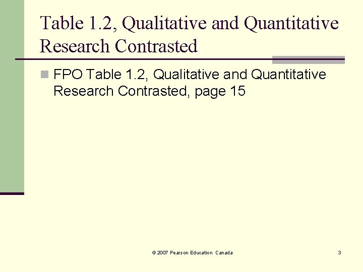 Chapter Six Qualitative Research Methods Winston Jackson and