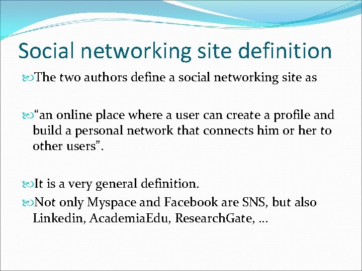 Risks in Social networking sites Gilberto Marzano Rezeknes