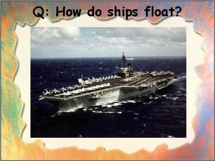 Buoyancy Density and Water Properties of Fluids Overview