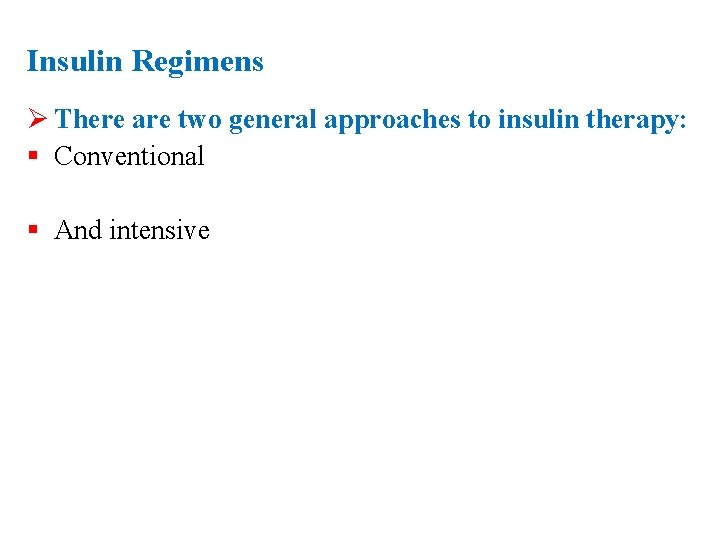 Assessment and Management of Patients With Diabetes Mellitus