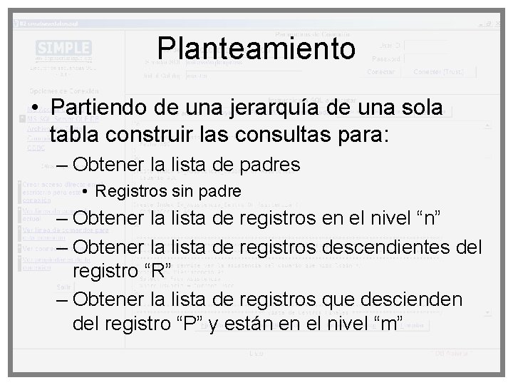 Tablas y Funciones de SQL Server para Implementar