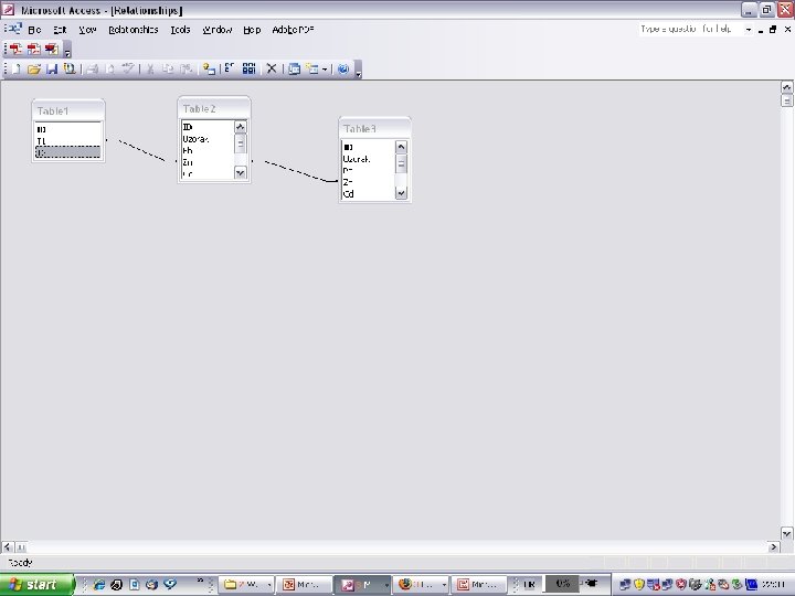 Microsoft ACCESS odrediti pojam baze podataka opisati osnovne