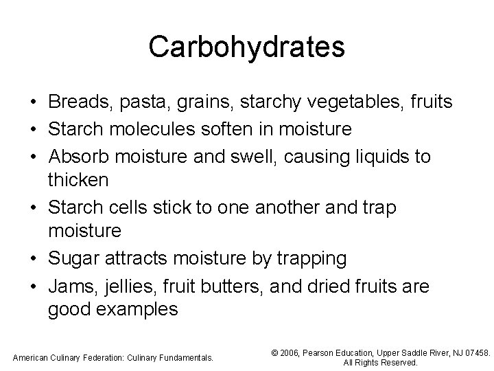 Unit 4 Food Science Basics What is food