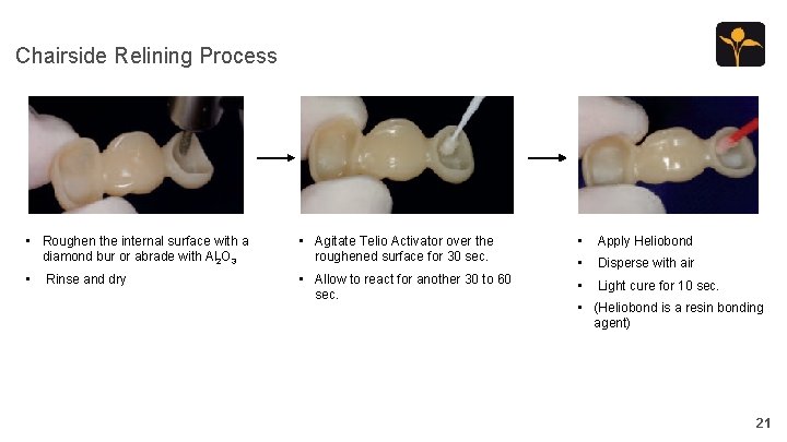 Telio CAD by Nobel Procera Location date Presenter