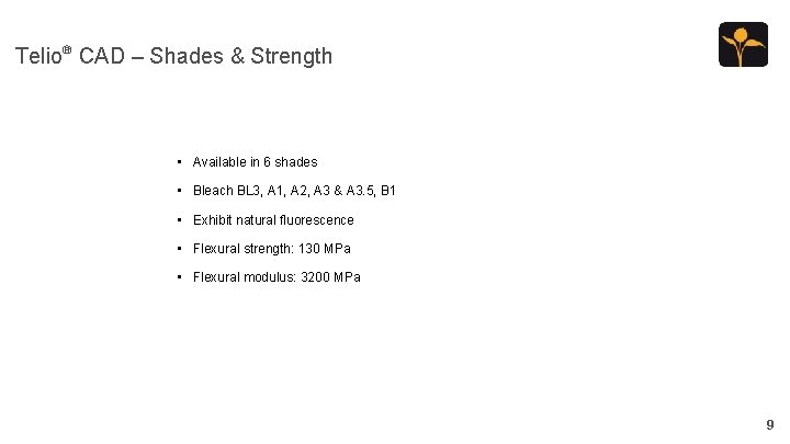 Telio CAD by Nobel Procera Location date Presenter