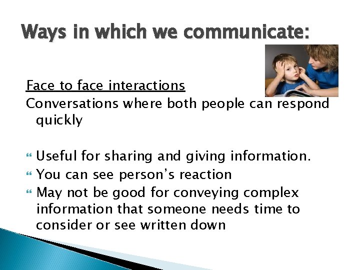Unit 51 Promote Communication in Health Social Care
