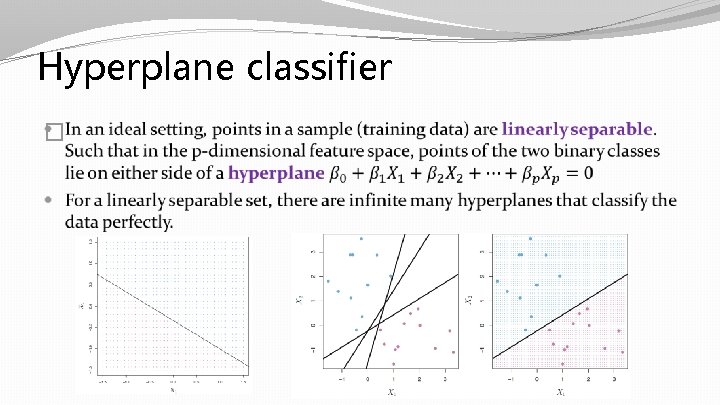 Support Vector Machine Learning BSMCGA 4439 Wenke Liu