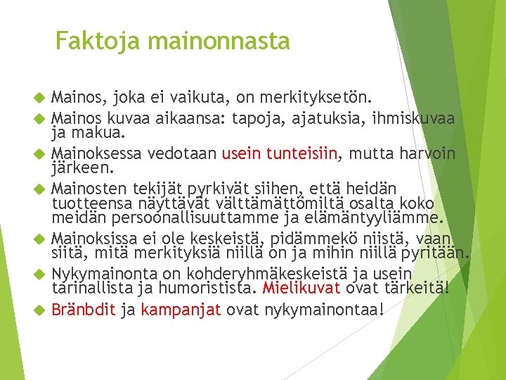 Mainonnan vaikutuskeinoja Ainakin Retoriikka argumentointikeinot kuvan ...