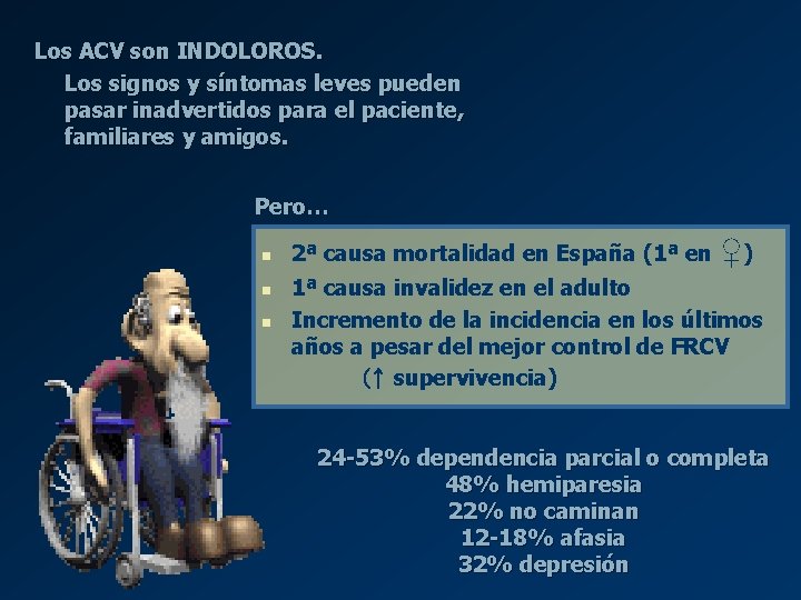 Accidente Vascular Cerebral Cdigo Ictus Carmen Garca Servicio