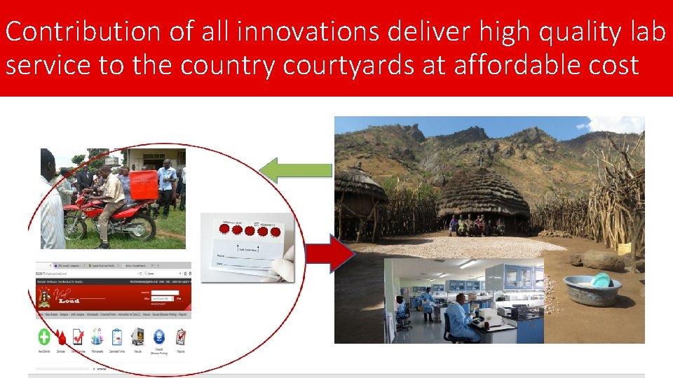 ADVANCING THE LABORATORY PROFESSION AND NETWORKS IN AFRICA