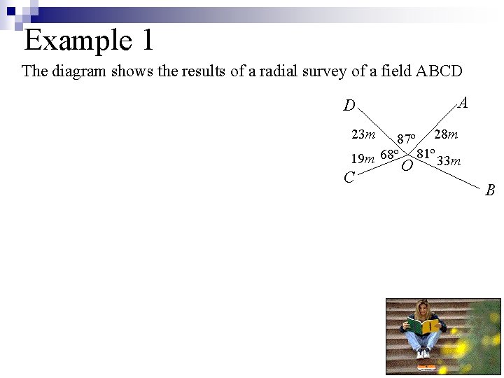 Transverseoffset survey To survey the field ABCDE 1
