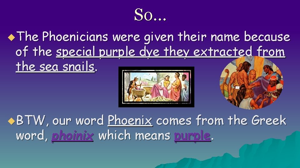 Student Notes Phoenician History Put in slide show