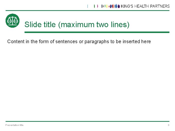 Presentation title maximum three lines Presentation subtitle maximum