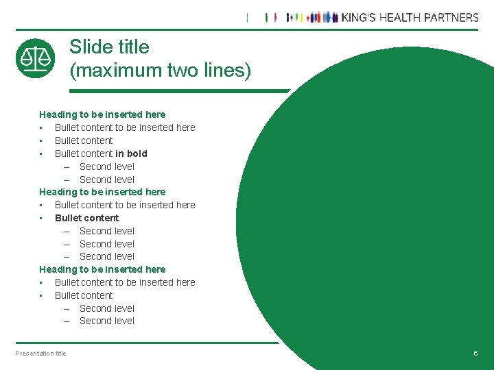 Presentation title maximum three lines Presentation subtitle maximum