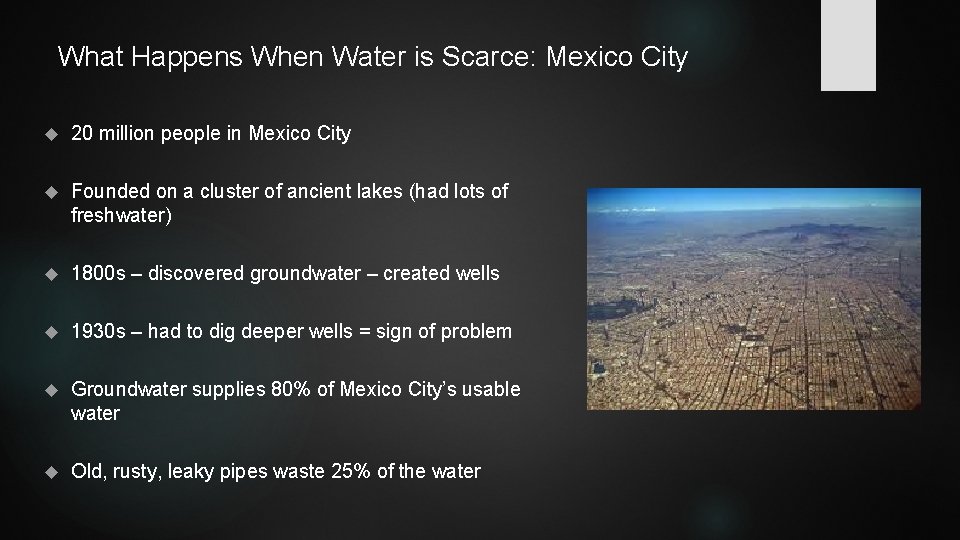 Issues Facing Global Water Supply CGR 4 M