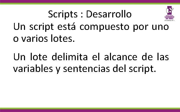 Administracin de Base de Datos I Semana 05