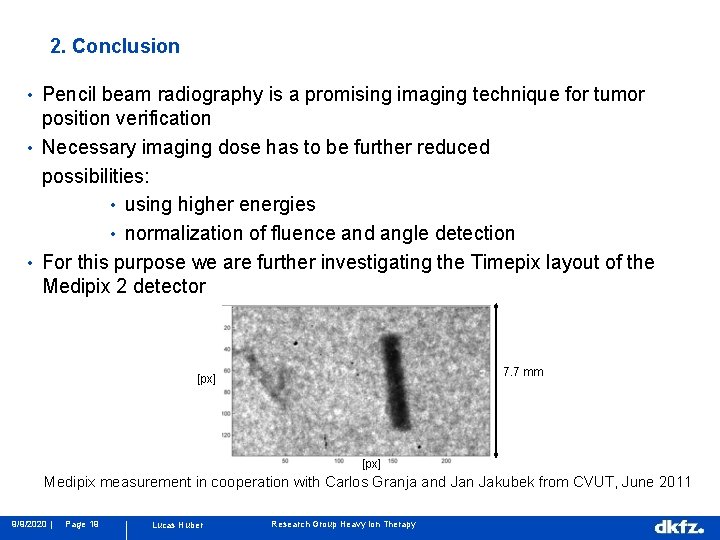 992020 Patient Position Verification Using Pencil Beam Radiography
