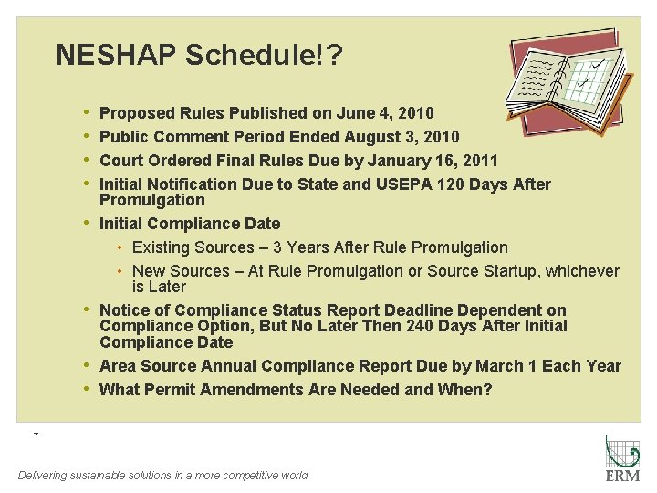 Proposed Area and Major Source Boiler NESHAP Overview
