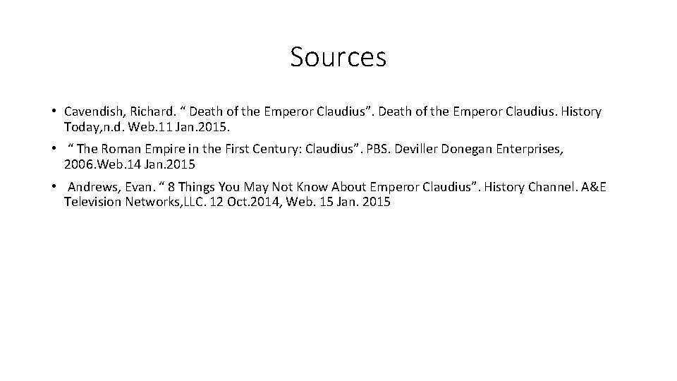 Claudius By Christopher Jaizer Victor Daniel Early Life