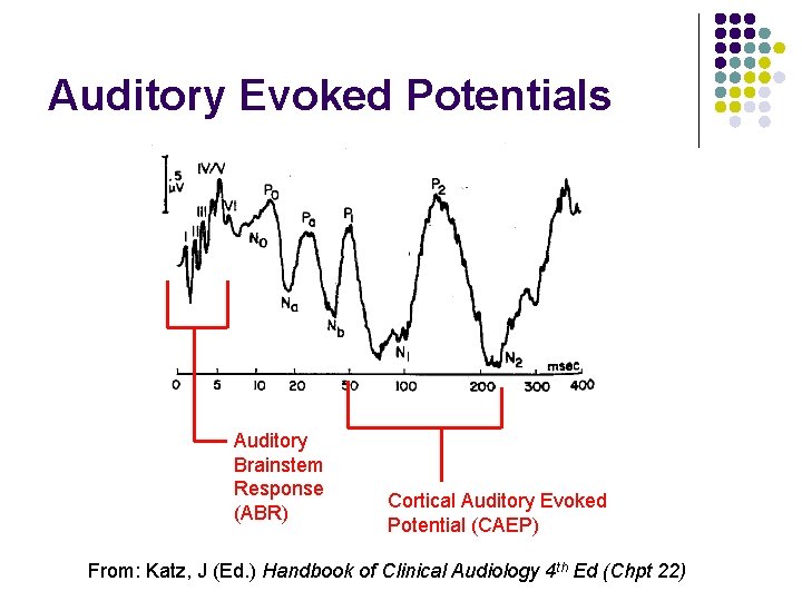Introduction to Cortical Auditory Evoked Potentials CAEP Manufactured