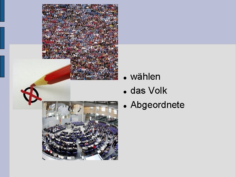 Das deutsche politische System Die Bundesrepublik Deutschland Ist