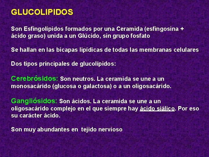 Asociados a Estructura de Membrana Metabolismo como fuente