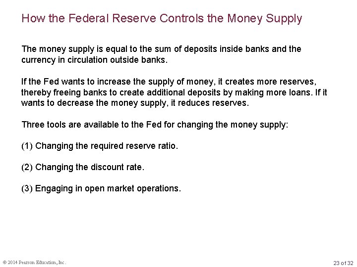 PART III The Core of Macroeconomic Theory PRINCIPLES