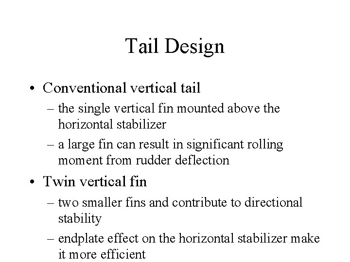 Design Chapter 8 Second half Landing Gear Configuration