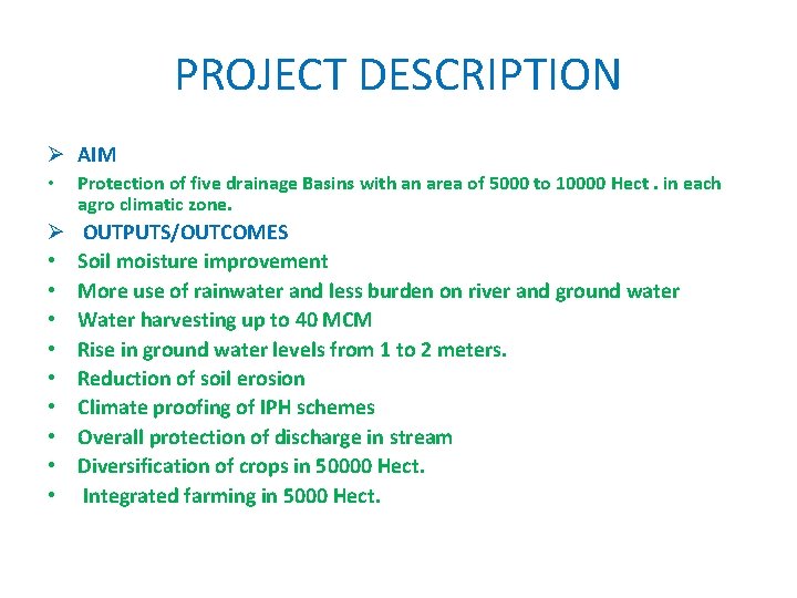Community Based Water Harvesting and Natural Water Resources