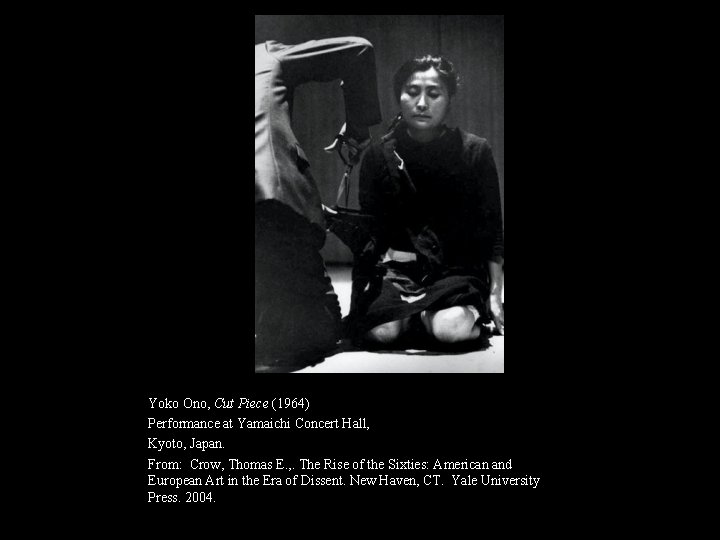 Marina Abramovi Performance and Body Art of the