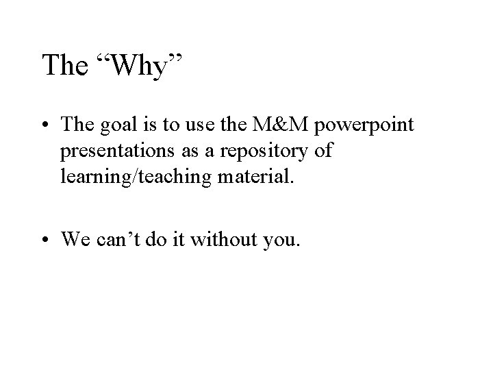 General Surgery MM Presentation Template use your own