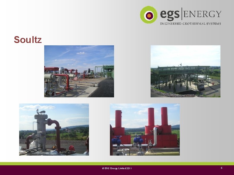 The Eden Deep Geothermal Plant development Roy Baria