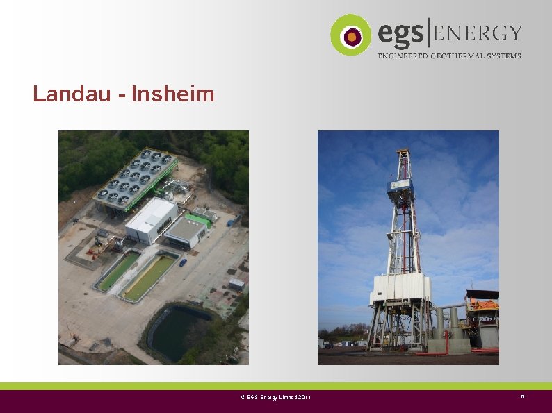 The Eden Deep Geothermal Plant development Roy Baria