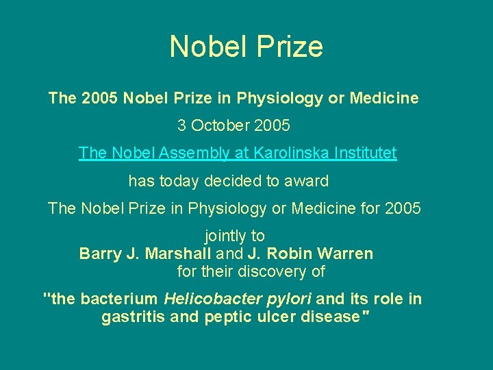 Helicobacter Pylori Hilary Suzawa MD Updated July 2013