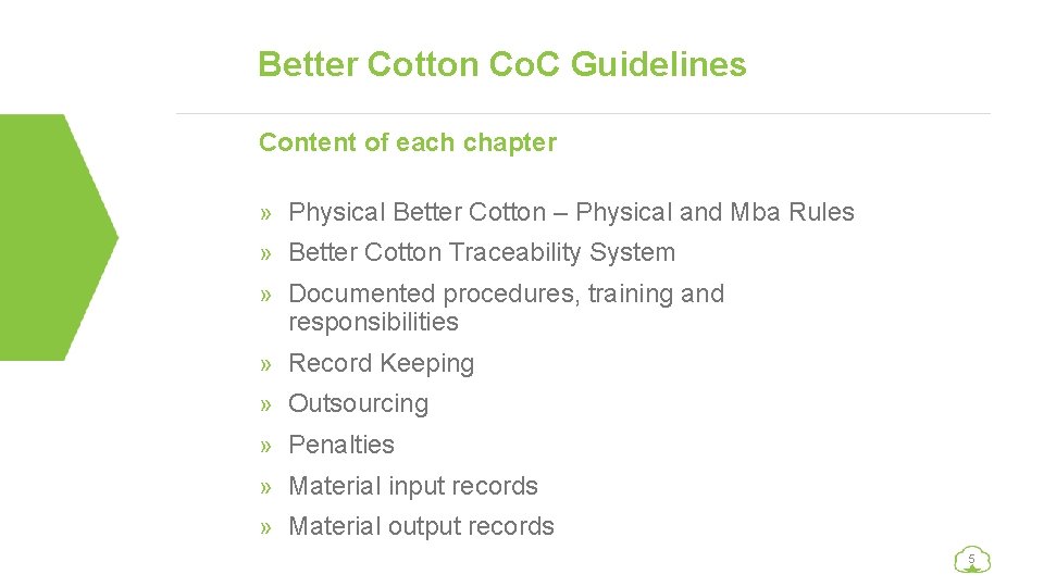 Better Cotton Kerem Saral BCI Supply Chain Manager