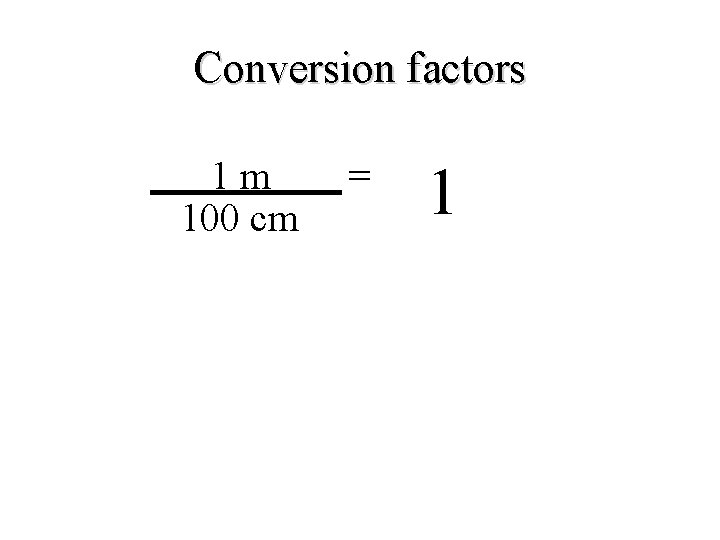 PWISTA Math of Chemistry Problem Solving Dimensional analysis