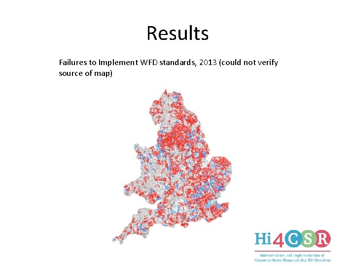Water Framework Directive United Kingdom Bridging to the